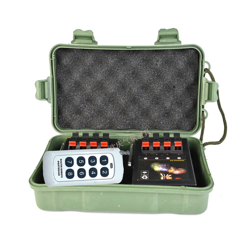 遥控舞台冷焰火烟花机，4/8/12路演出特效设备详解-效果器-淘宝好物网