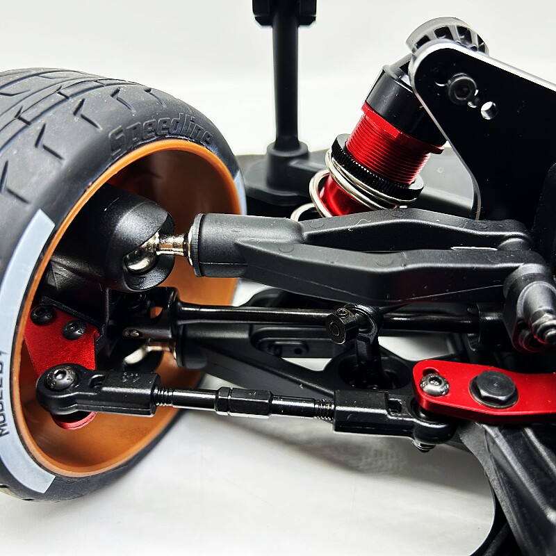 FSR 1/7MODEL DT RC Brushless Electric Gyro Sports Car 8s 140km/h RTR ...