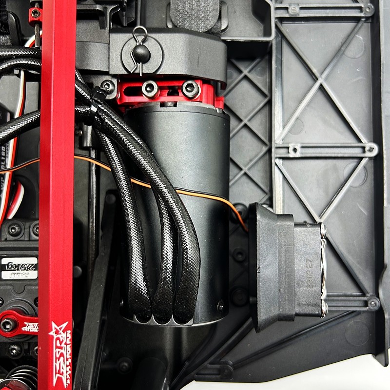 FSR 1/7MODEL DT RC Brushless Electric Gyro Sports Car 8s 140km/h RTR ...