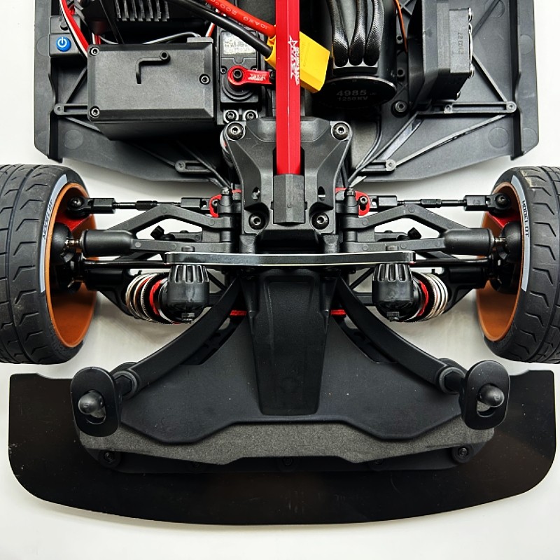 FSR 1/7MODEL DT RC Brushless Electric Gyro Sports Car 8s 140km/h RTR ...