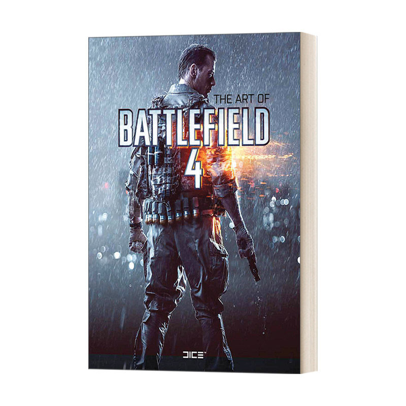 The Art of Battlefield 4 战地4 游戏设定集 精装 英文原版影视艺术画册 进口英语书籍