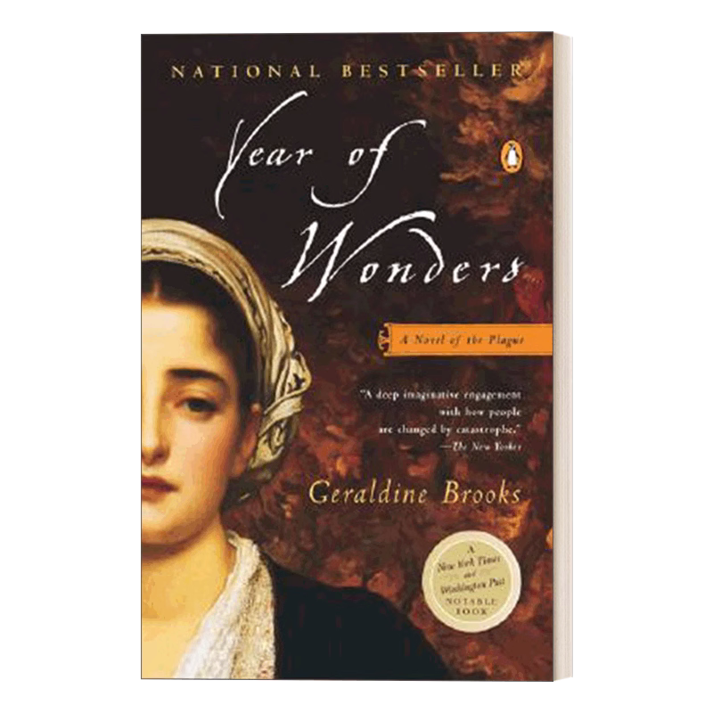 奇迹之年 Year of Wonders 普利策奖得主Geraldine Brooks 英文原版小说 进口英语书籍-淘宝Taobao | 天猫 ...