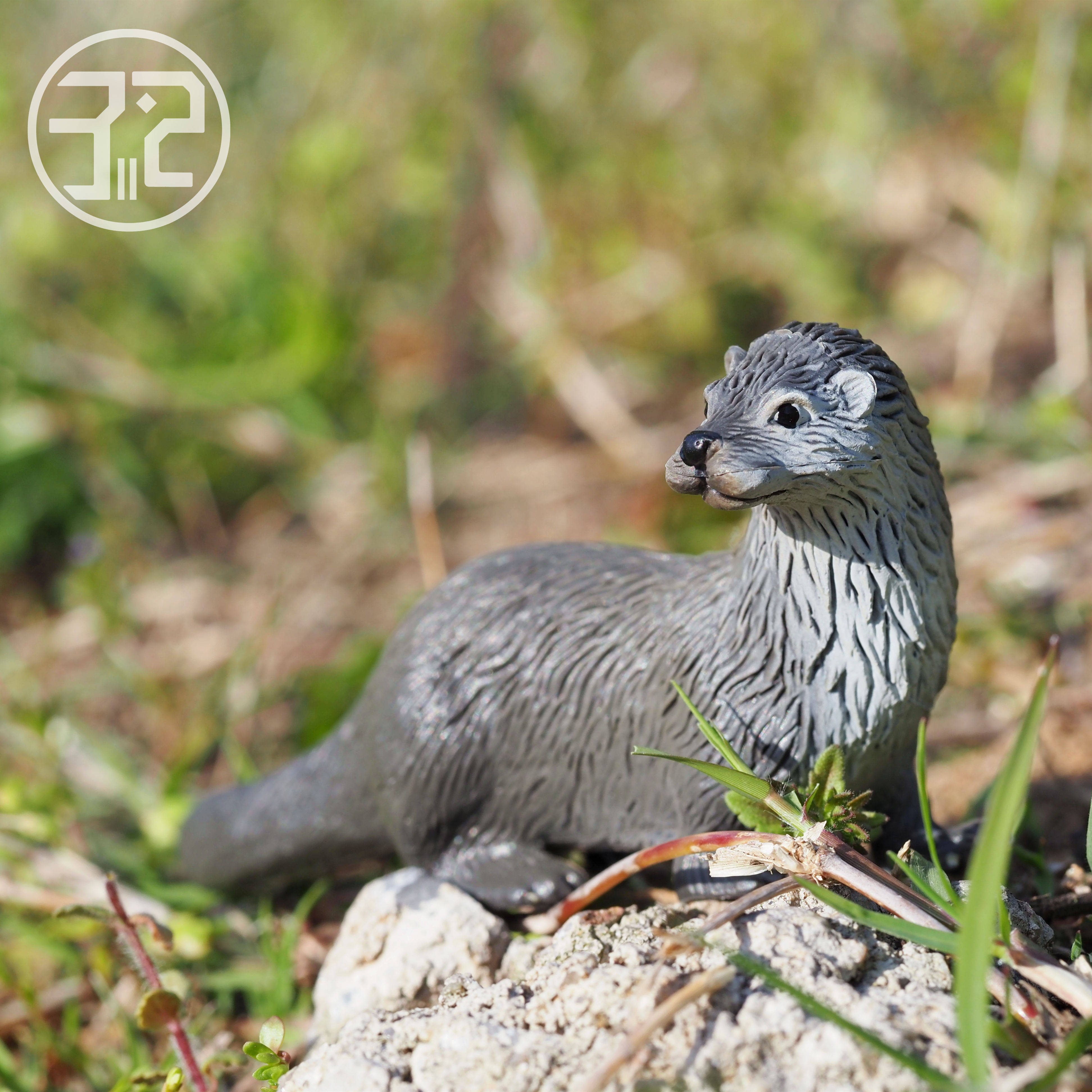 European Badger, Beaver, Otter, Collecta, me, you, he simulates forest ...