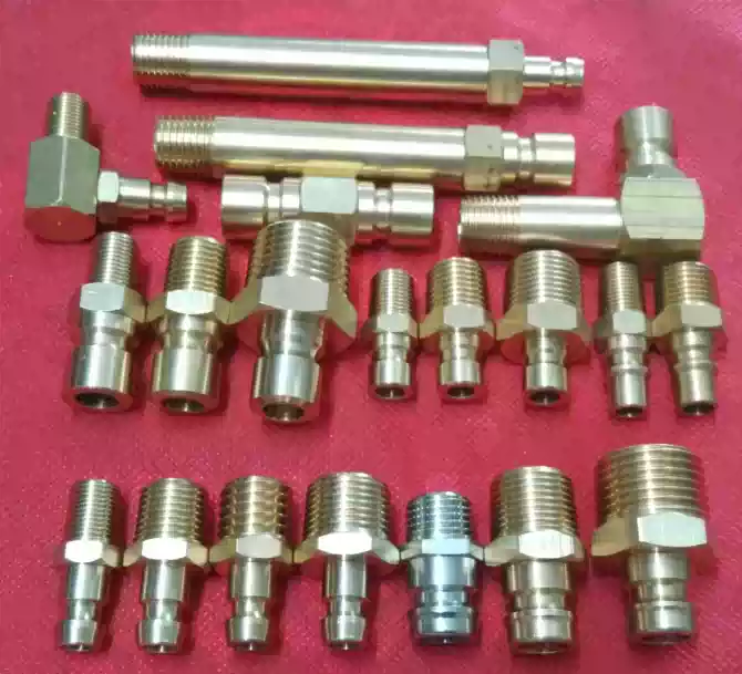 HASCO模具快速接头Z90/13/1/4PT-100加长水嘴2分延长杆纯铜国产