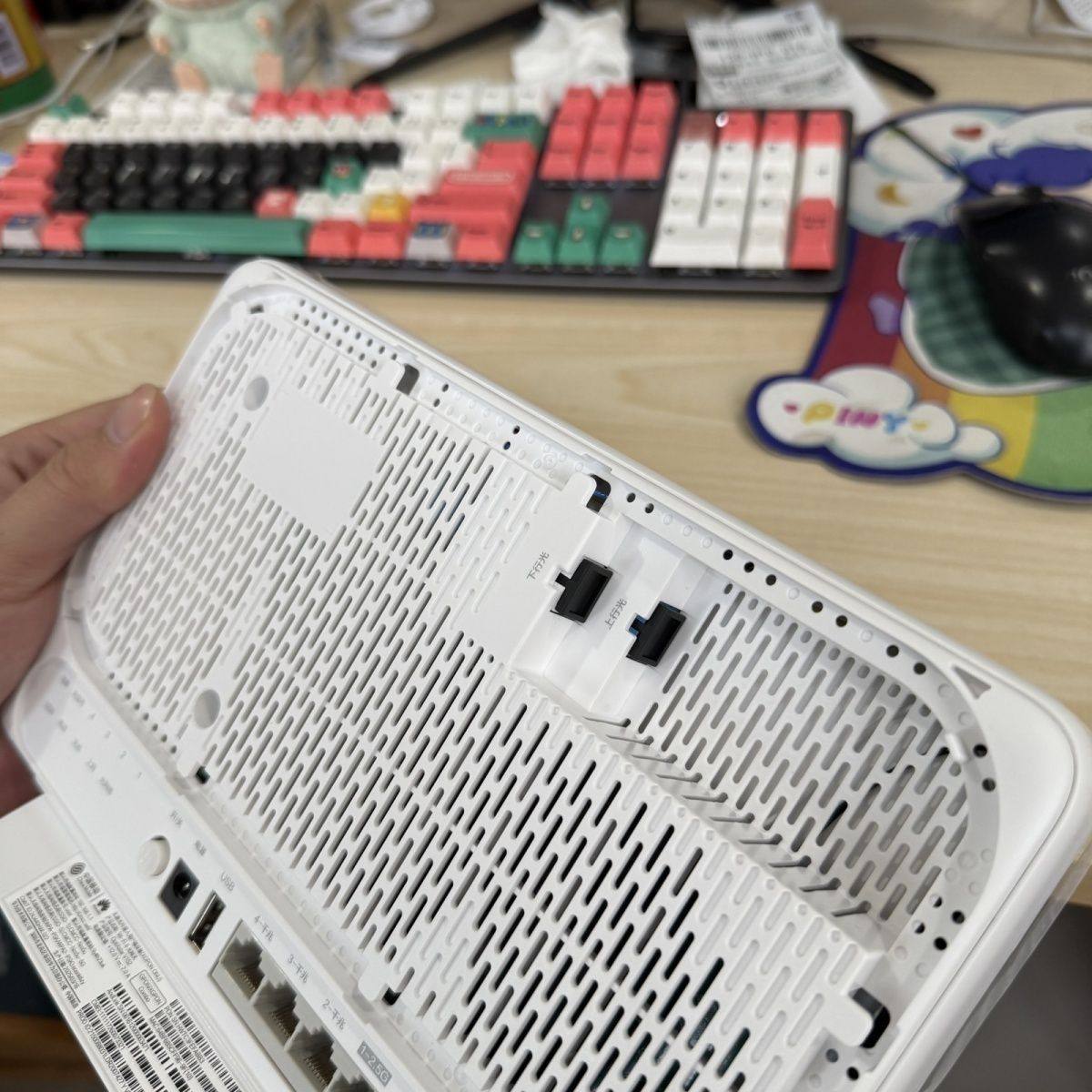 华为F50尊享版FTTR移动版测评｜25年全屋WIFI6黑科技，告别信号死角！-全屋覆盖路由器-淘宝好物网