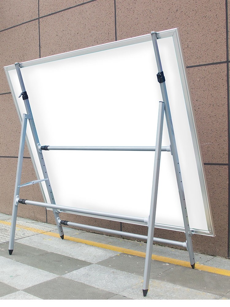 [USD 23.08] Large KT Board Rack Rack Folding Poster Rack Standing Floor ...