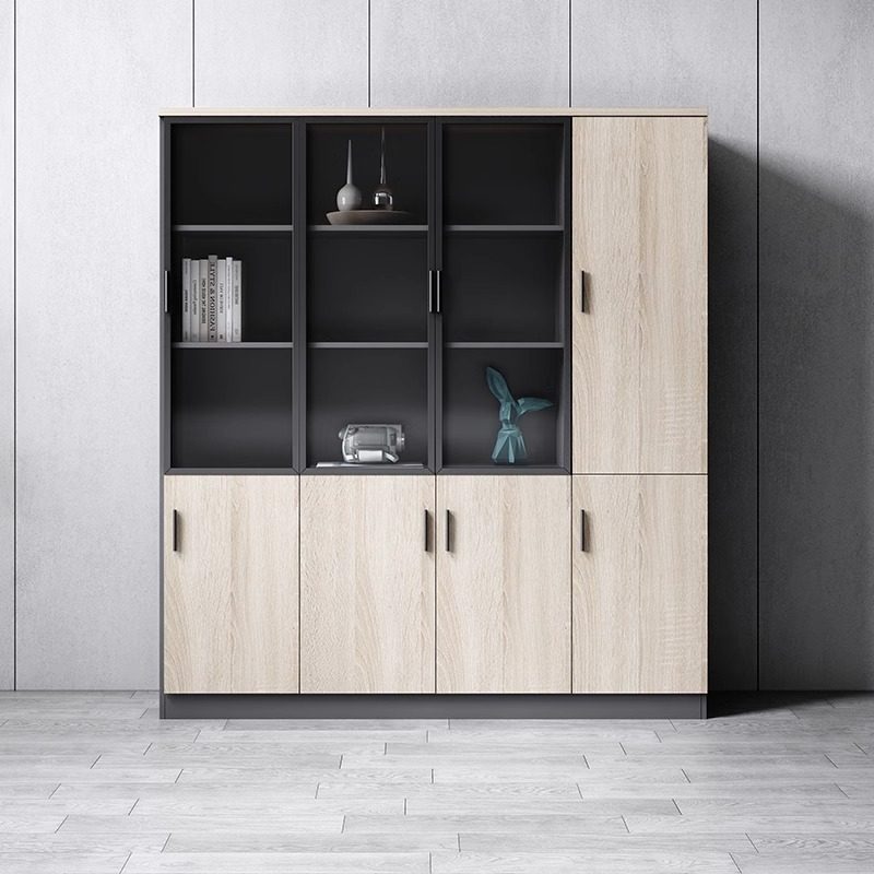 办公室书柜：如何选择合适的木质资料柜？📚-文件柜-淘宝好物网