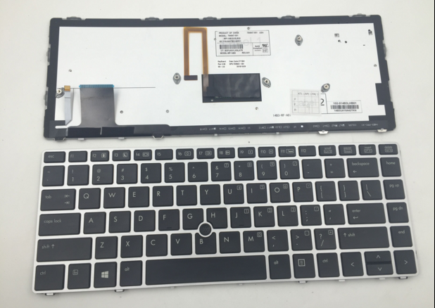 Buy HP/hp EliteBook 9470M Keyboard original Keyboard 697685-001 on ezbuy SG