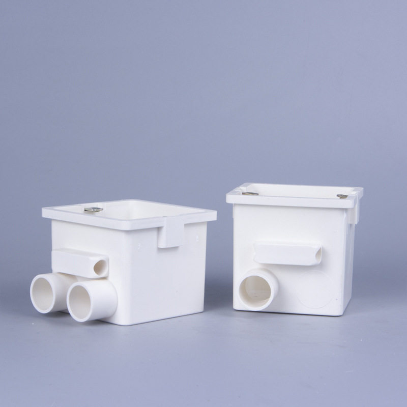 PVC20 integrated rib box Junction box Engineering embedded rib box ...