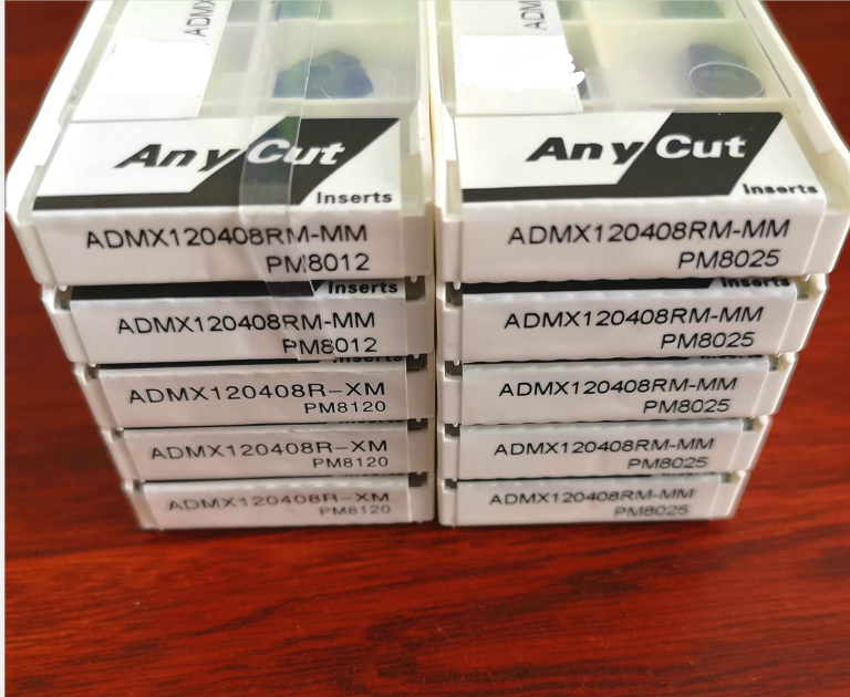 Right angle 90°Milling insert Any cut insert ADMX120408RM-MM PM8025 ...