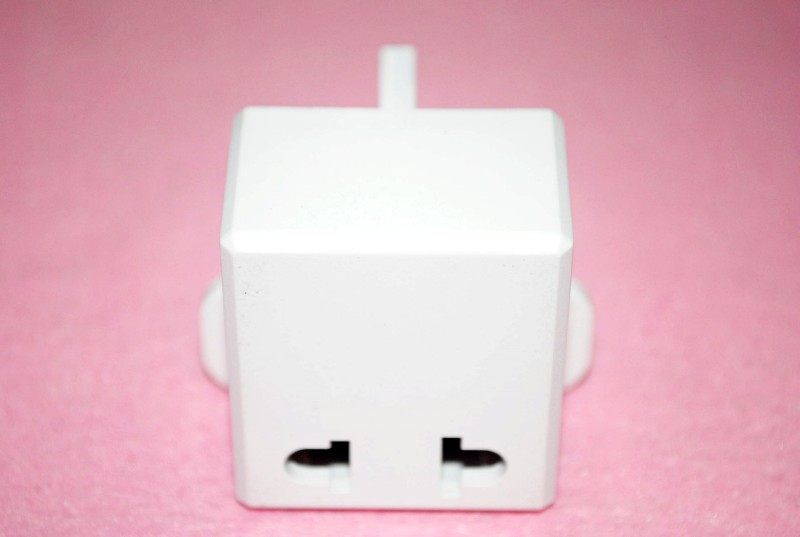 [USD 5.70] European rule to British plug with two more plugs and three ...