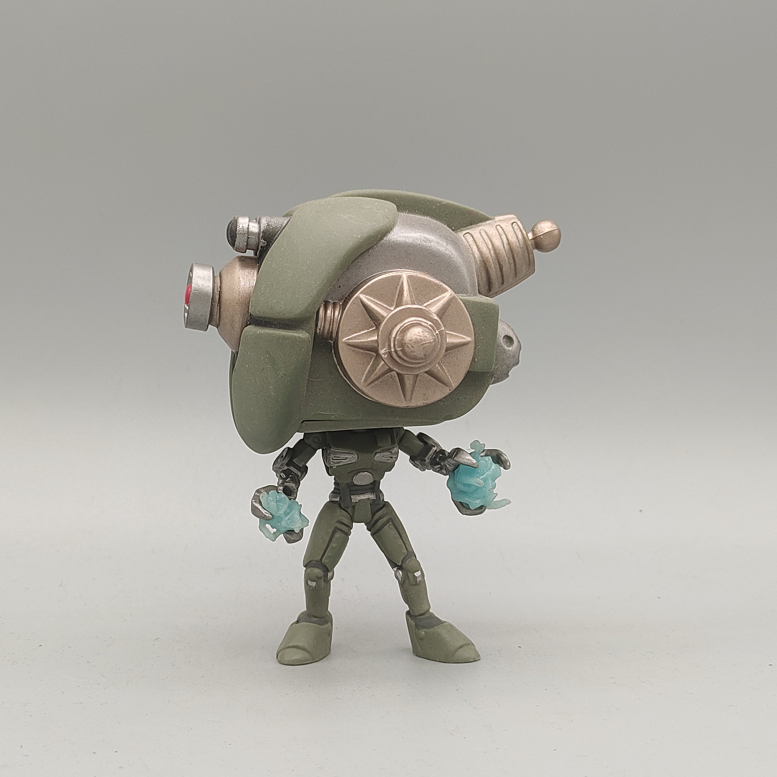 散貨Funko Pop 輻射 Fallout 突襲者 Assaultron 2018NYCC限定款