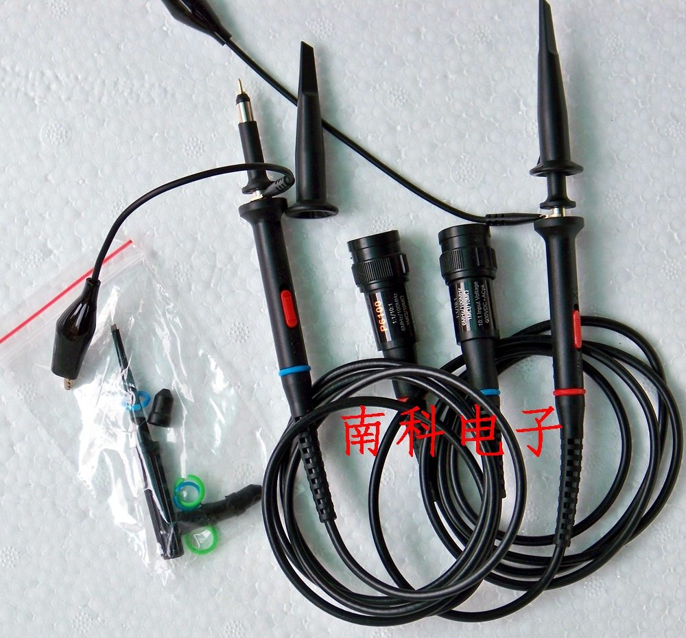 [USD 5.11] P4100 P6100 Isoscope Probe Grounding Wire Measuring Rod Pen ...
