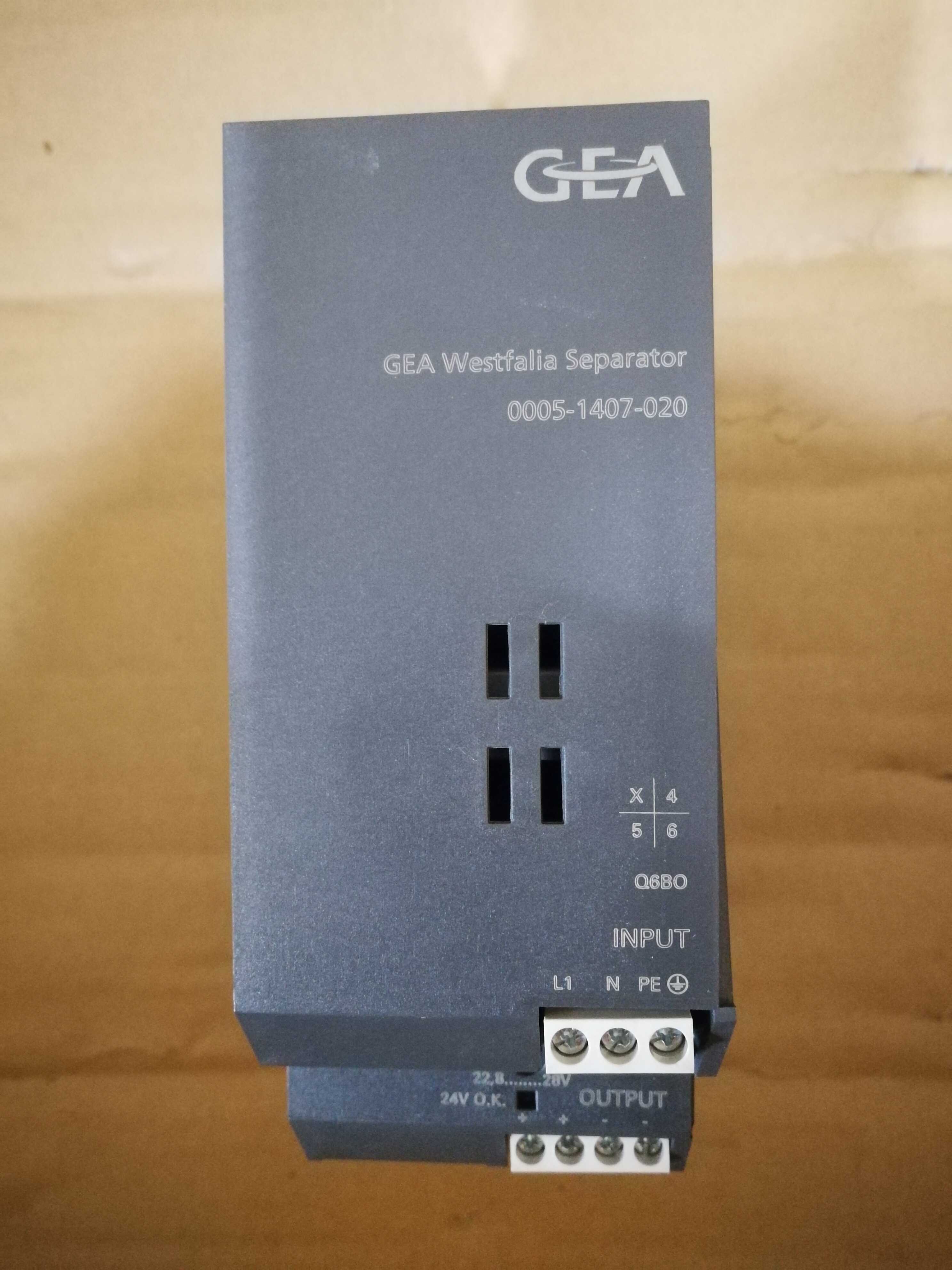 GEA Power Controller PLC Power Controller 0005-1407-020 Quality ...