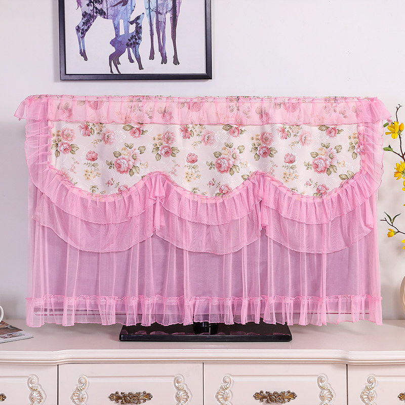 55inch lcd curtain hanging tv cover, how to protect your precious tv?