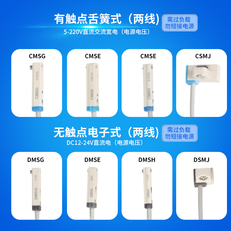 亚德客感应线传感器：揭秘磁性开关DMSG、DMSH、CMSJ、CMSH、DMSE、CMSG-020背后的黑科技-电子式互感器-淘宝百科网
