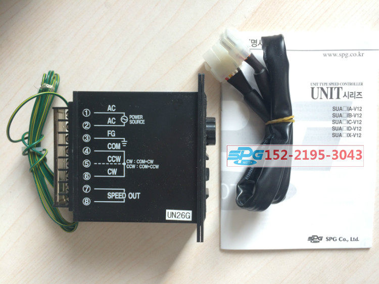 [USD 1968.02] SUA715X-V12 Korean SPG governor SUA715B-V12 genuine sale ...