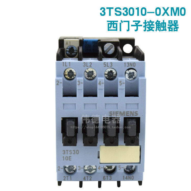 [USD 14.24] 3TS30 10-0X 3TS3010-0XM0 9A Siemens AC Contactor ...