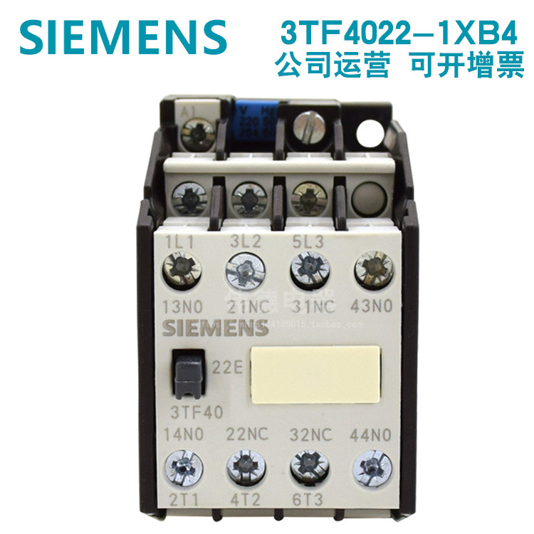 [USD 68.92] 3tf40 22-1X 3tf4022-1XB4 DC24V 9A original Siemens AC ...