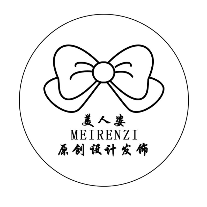 美人姿MRZ 原创设计发饰