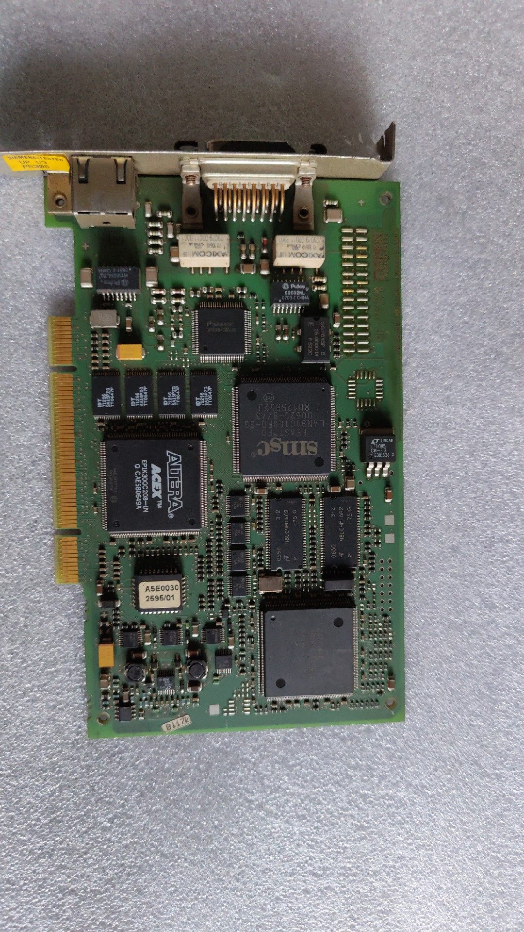 SIEMENS 6GK1161-3AA01/CP1613 A2 以太网通讯卡，成色虽旧但性价比超高！-图像采集卡-淘宝好物网