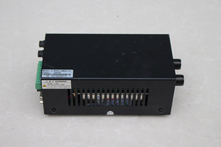 拆机P-DPS2-24W24-2T 数显视觉光源控制器2通道 RS232输出端 现货