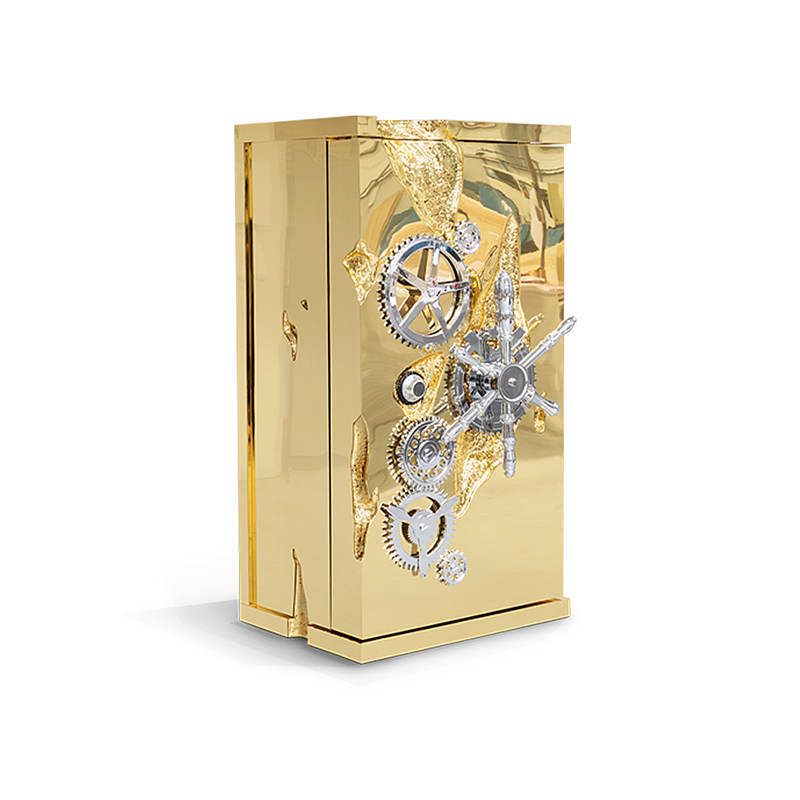 Why are postmodern, minimalist luxury safes becoming the new favorite ...
