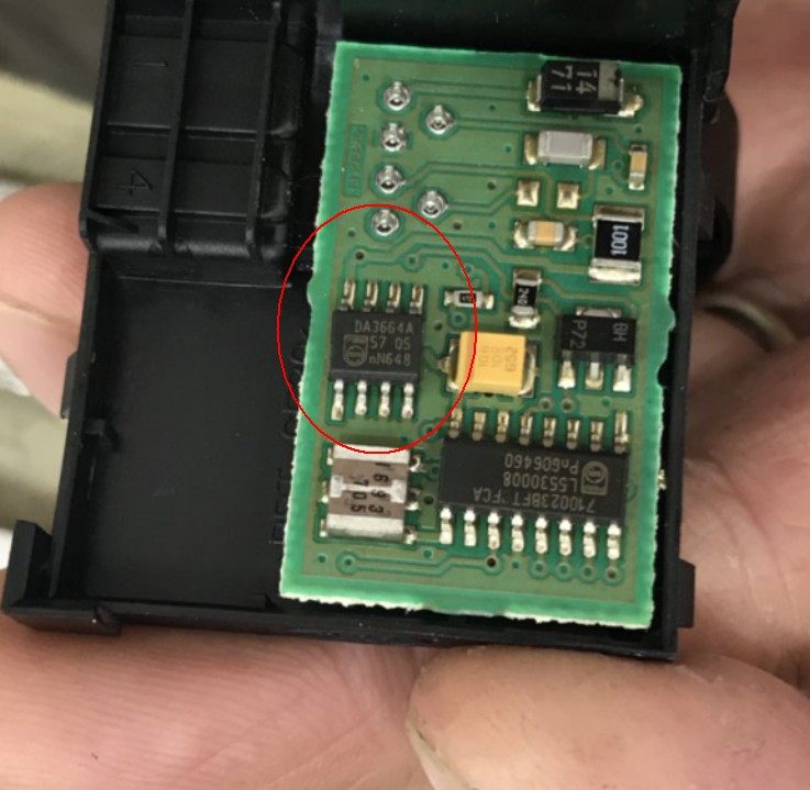 DA3664A 汽車主機板IC芯片模塊 TDA3664A 全新進口SOP8腳貼片