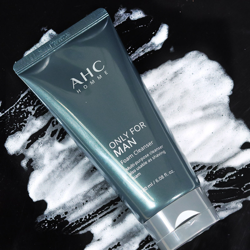 [USD 27.50] ahc face-washing milk man special acne-tolerant oil to ...