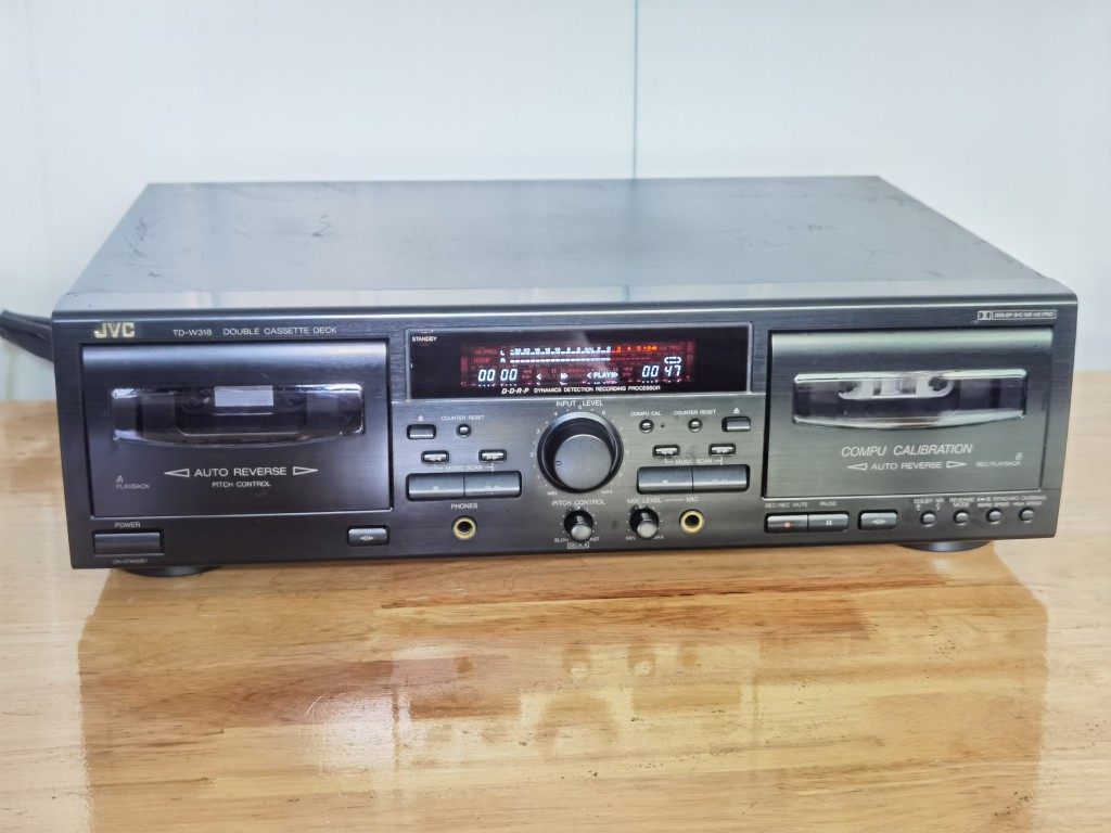 Original imported japanese jvc td-w208 cassette deck: enjoy retro music ...