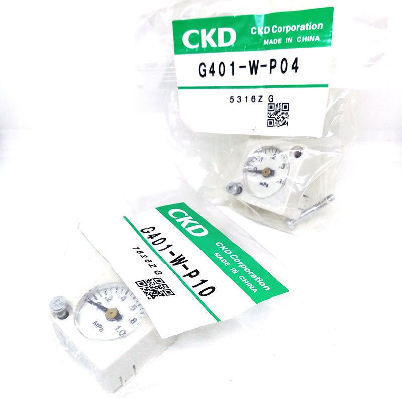 CKD POINTER SMALL METER G401-W-P10 EMBEDDED PRESSURE GAUGE 0-1MPA ...