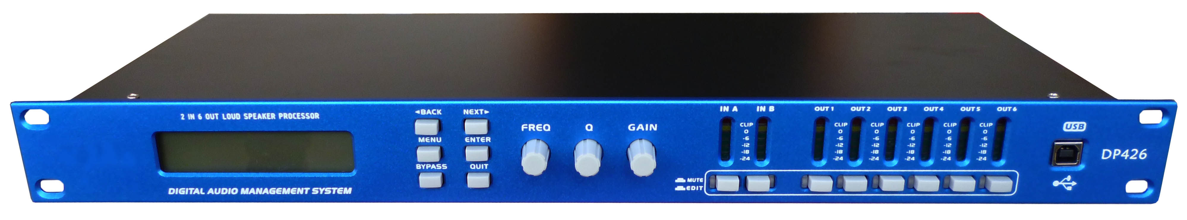 DP448/DP336/DP48/DS48：数字音频处理器，让音乐发烧友也能心动的神器！-分频器舞台-淘宝好物网