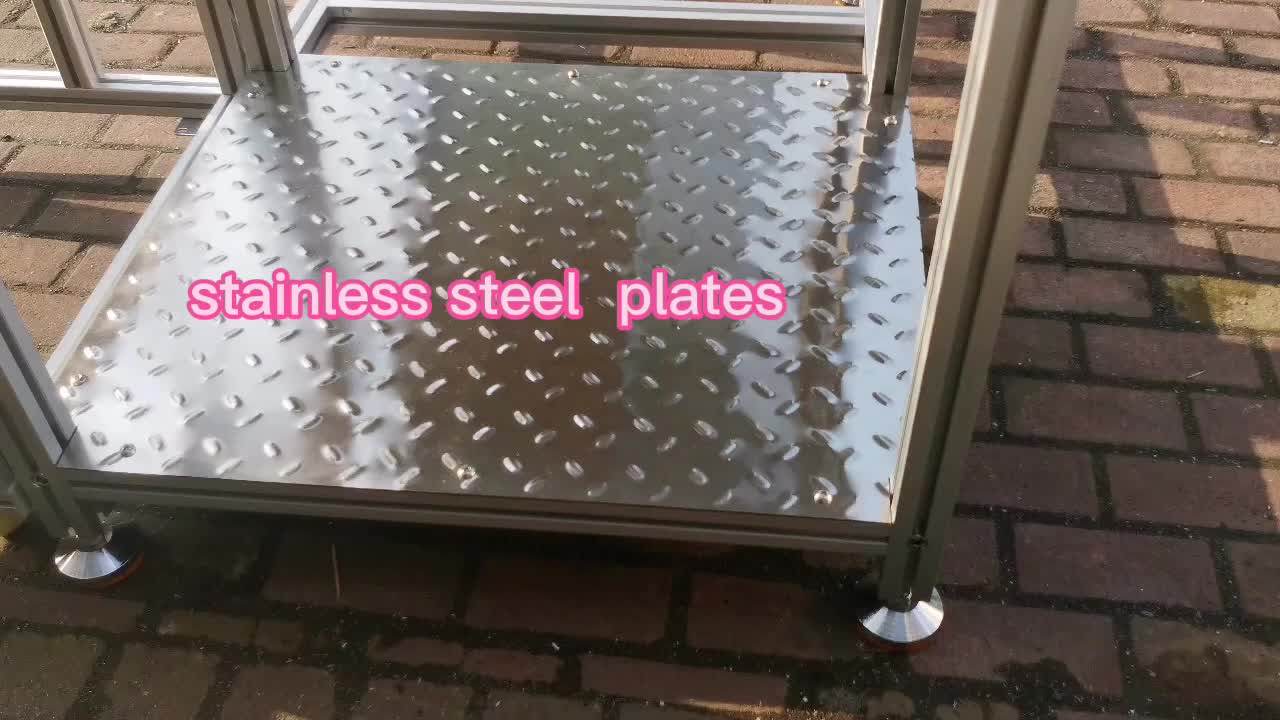 Heavy Duty Stainless Steel Adjustable Leveling Feet Reinforced ...