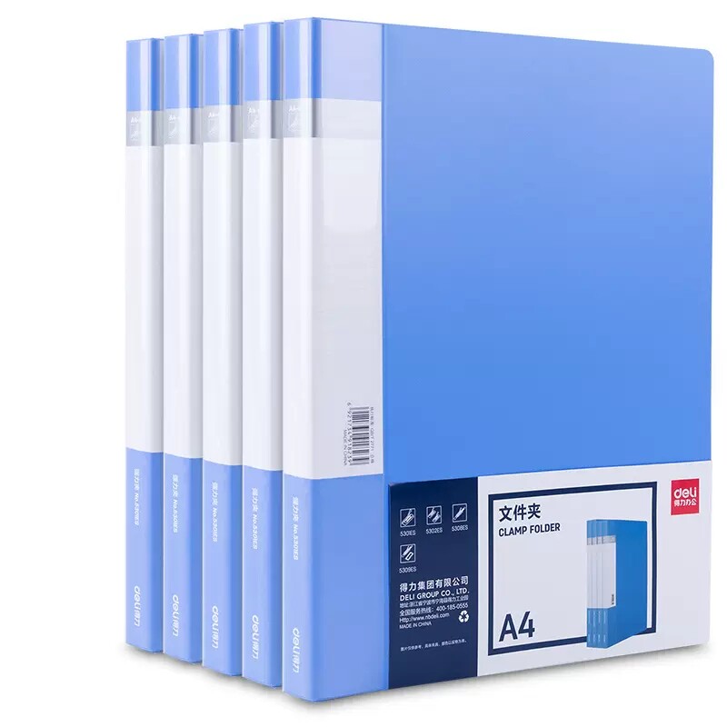 [USD 5.37] The student folder of the powerful folder is thickened with ...