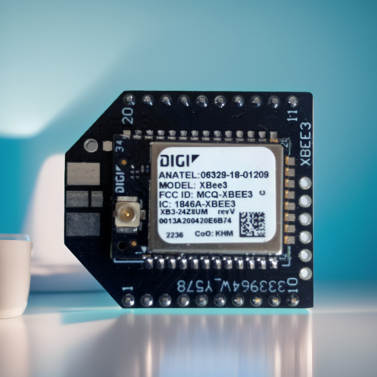 Digi XB3-24Z8UM XBee3 PRO，石油A11无线模块新选择？🚀-Zigbee模块-淘宝好物网
