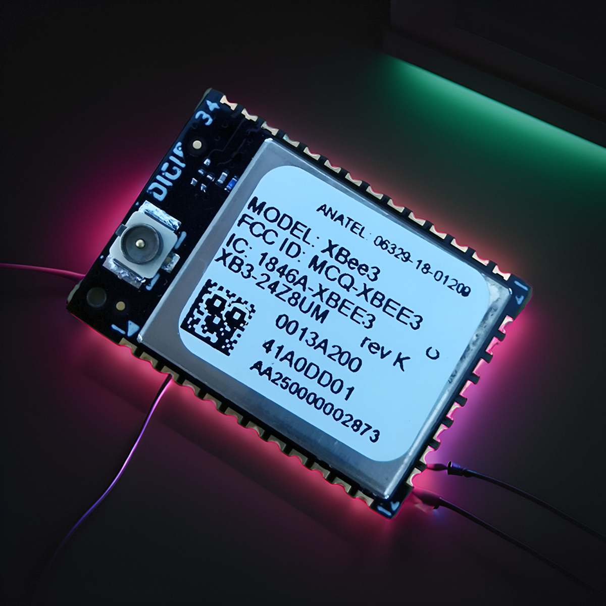 Digi XB3-24Z8UM XBee3 PRO，石油A11无线模块新选择？🚀-Zigbee模块-淘宝好物网