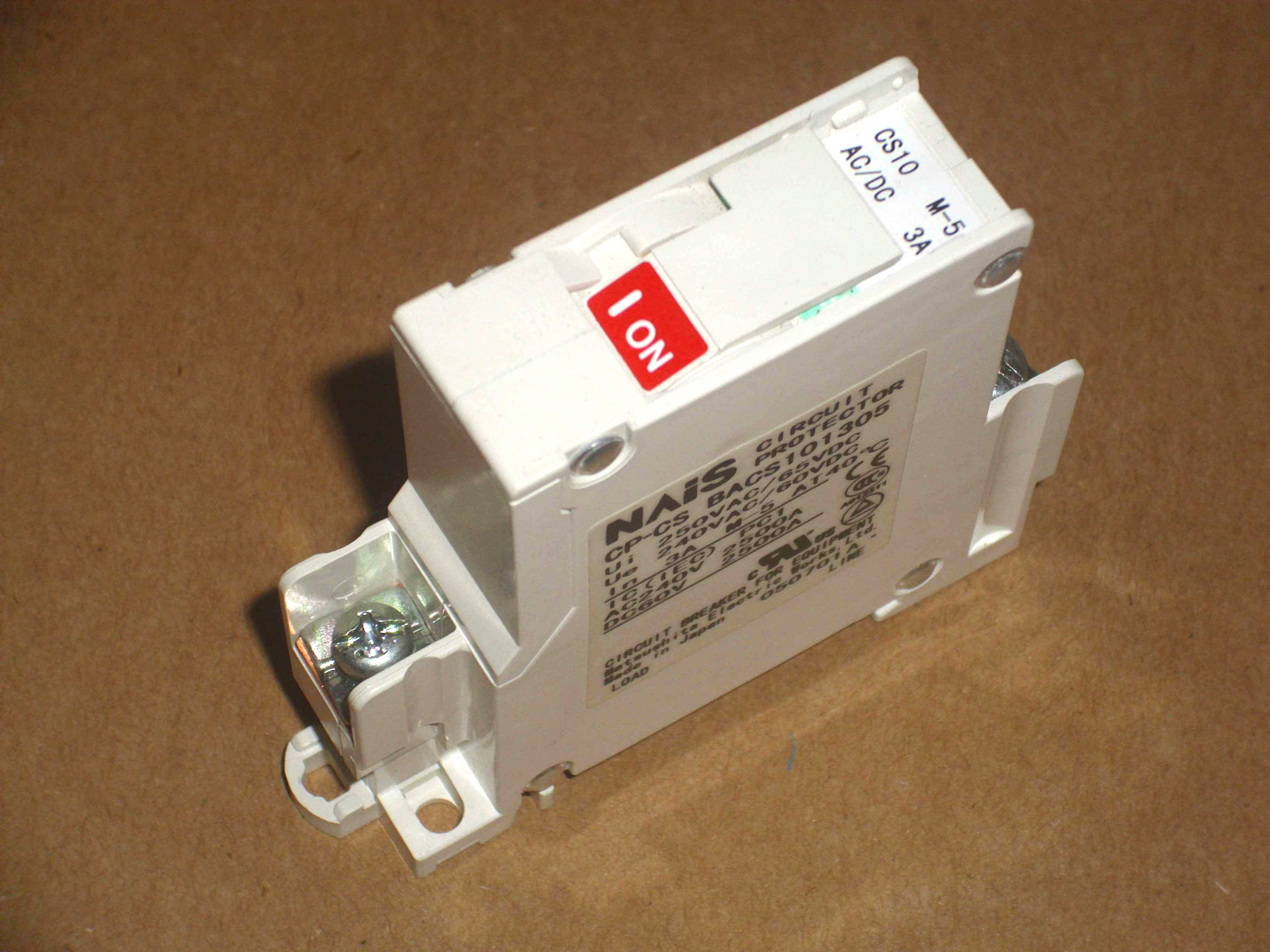 CP-CS BACS101305 CS10 M-5松下NAIS小型高灵敏度断路器[品牌 价格 图片 报价]-易卖工控网