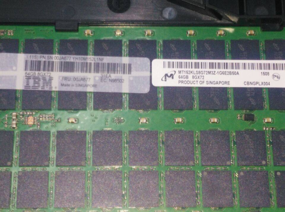IBM P8 E850 8408-44E and 8408-E8E EM88 64G Single memory