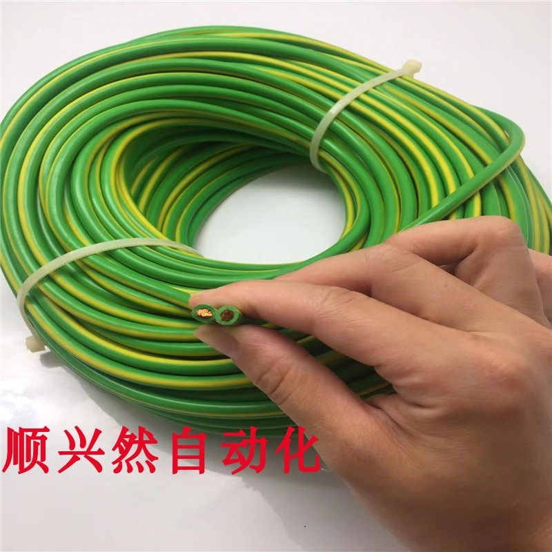 接地线也能这么甜？LAPP缆普绿黄线美到我心巴上💚_连接线_淘宝数码网