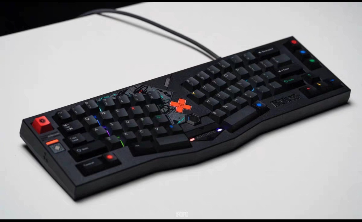 matrix faukwaa浮夸高端客制化键盘吃鸡游戏电竞机械热插拔键盘-Taobao Singapore