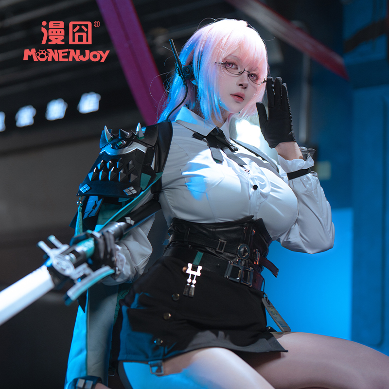 💃【漫囧】绝区零zzzcos服 对空六科月城柳制服 cosplay服装，现货来袭！🌟-Cosplay女装/cos女装-淘宝好物网