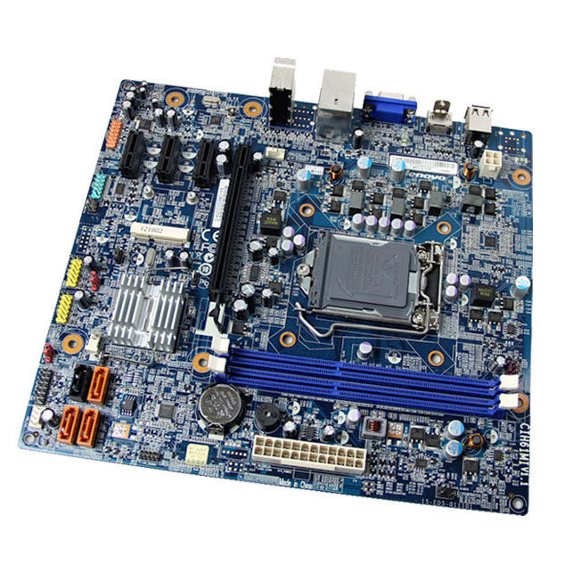 [USD 32.80] Original Lenovo H61 Motherboard IH61M 1155 Pin Set DDR3 ...