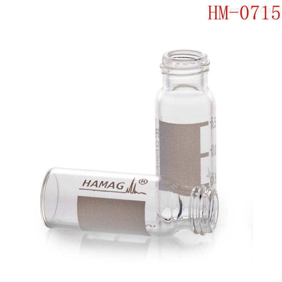 HAMAG哈迈1.5/2ml螺口色谱进样瓶：实验室里的隐形冠军！-瓶类-淘宝好物网