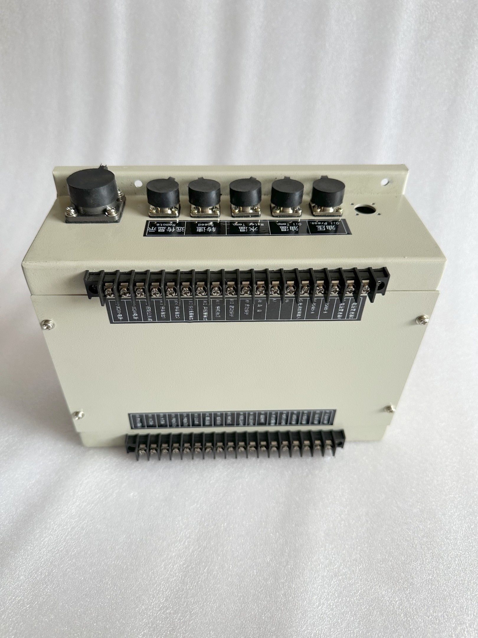 Weichai a9l generator set control instrument box: your power station ...