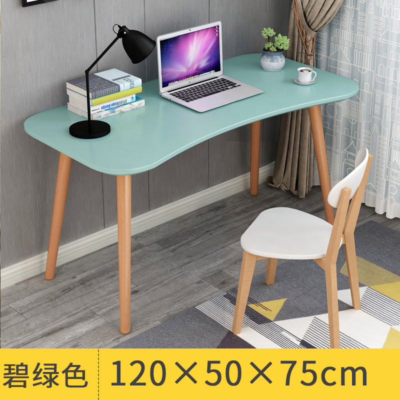 Desk simple computer desk desktop home economy student writing desk ...
