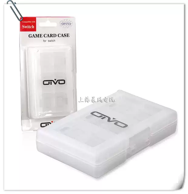 Oivo Genuine Switch Game Cassette Box Ns Lite Card Box Cassette Storage ...