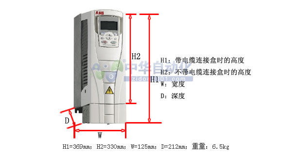 ACS510-01-012A-4 5.5KW 380~480V 含税 现货水泵高效-阿里巴巴