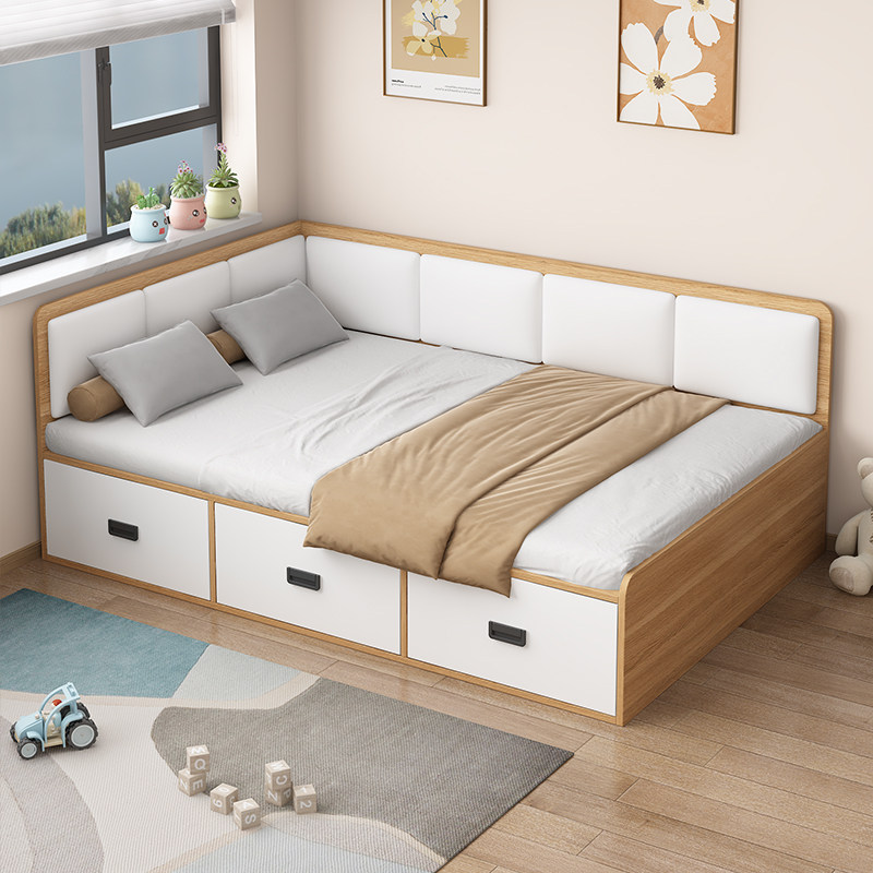 Custom tatami bed: maximize storage in small spaces! 🏡
