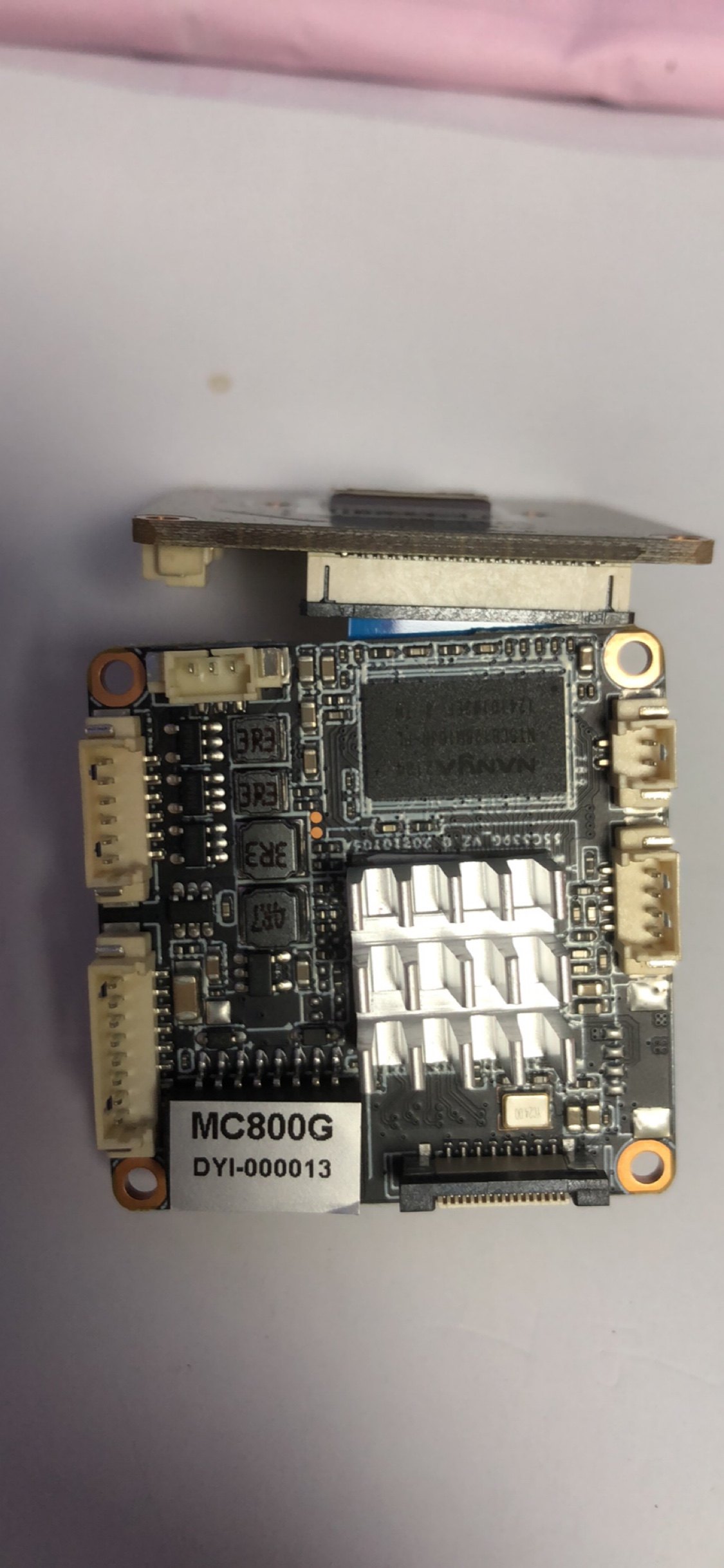 安佳威视800万MC800G网络模组4K高清模组支持人形检测