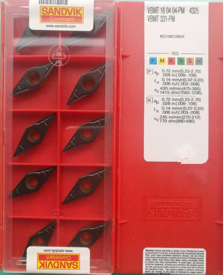 VBMT160404-UM 1125/4325/4315/1525/H13A/4235/4425/5015/235